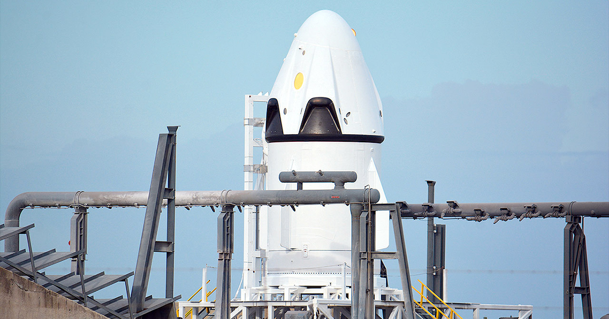SpaceX Dragon 'pad abort' latest in line of launch escape system trials ...