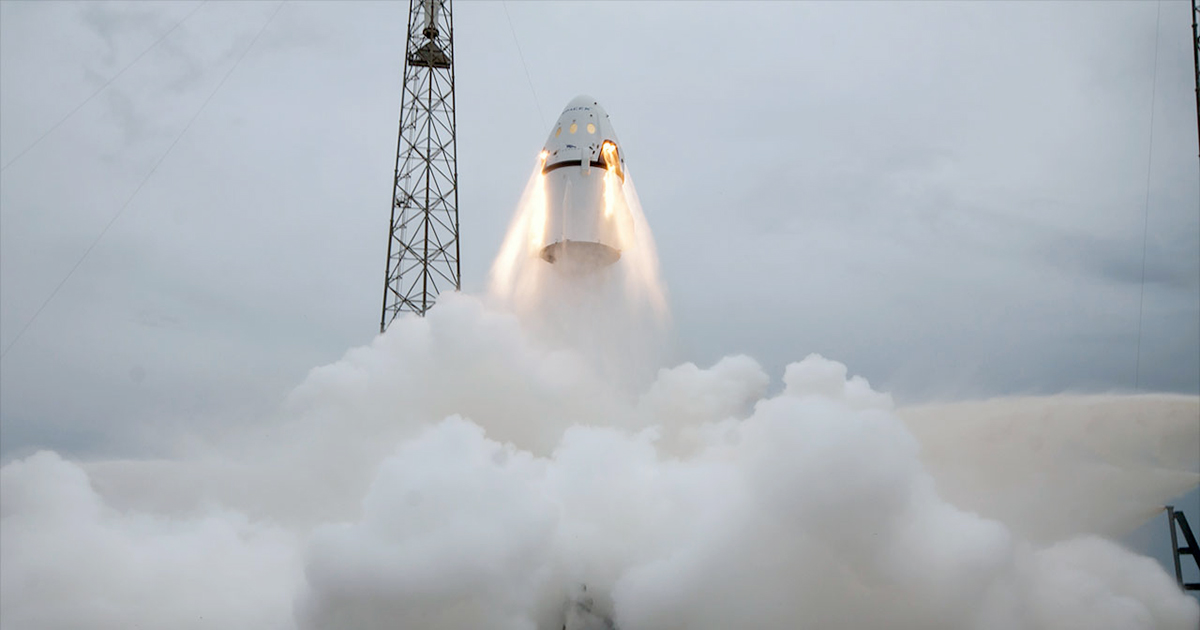 SpaceX Crew Dragon pad abort: Test flight demos launch escape system ...