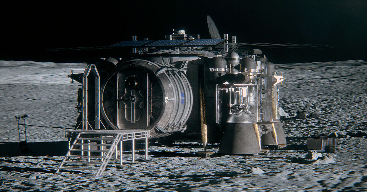 Astronaut-led video tour reveals details in 'For All Mankind' moon base ...