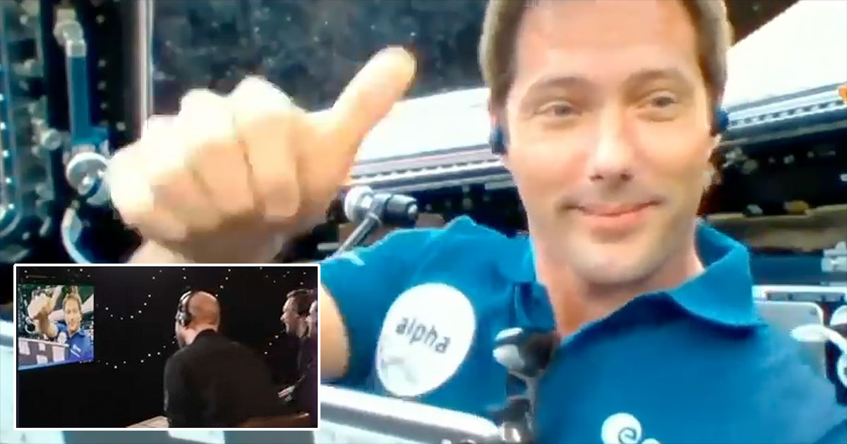 Coldplay connects with astronaut to debut 'Higher Power' on space ...