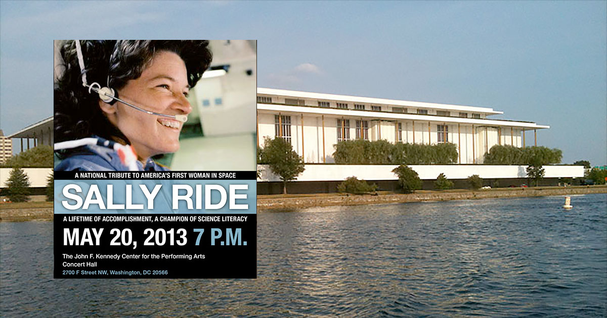 Astronaut Sally Ride to be remembered at national tribute | collectSPACE