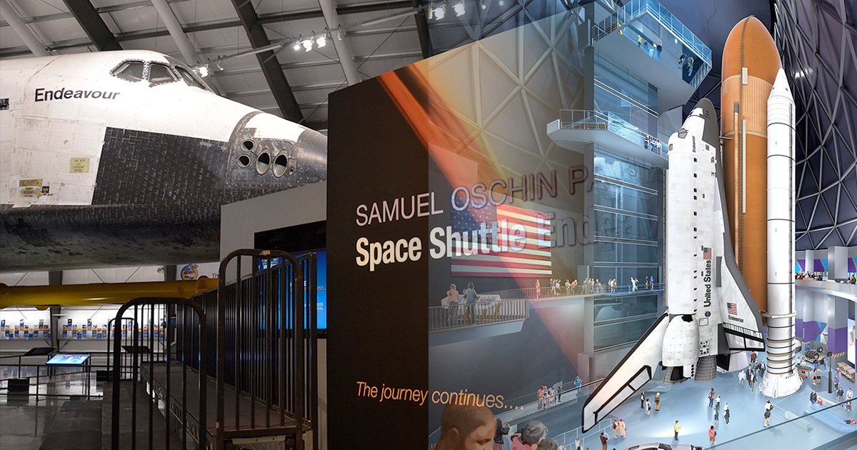 Groundbreaking set for launchpad-like display of retired space shuttle ...