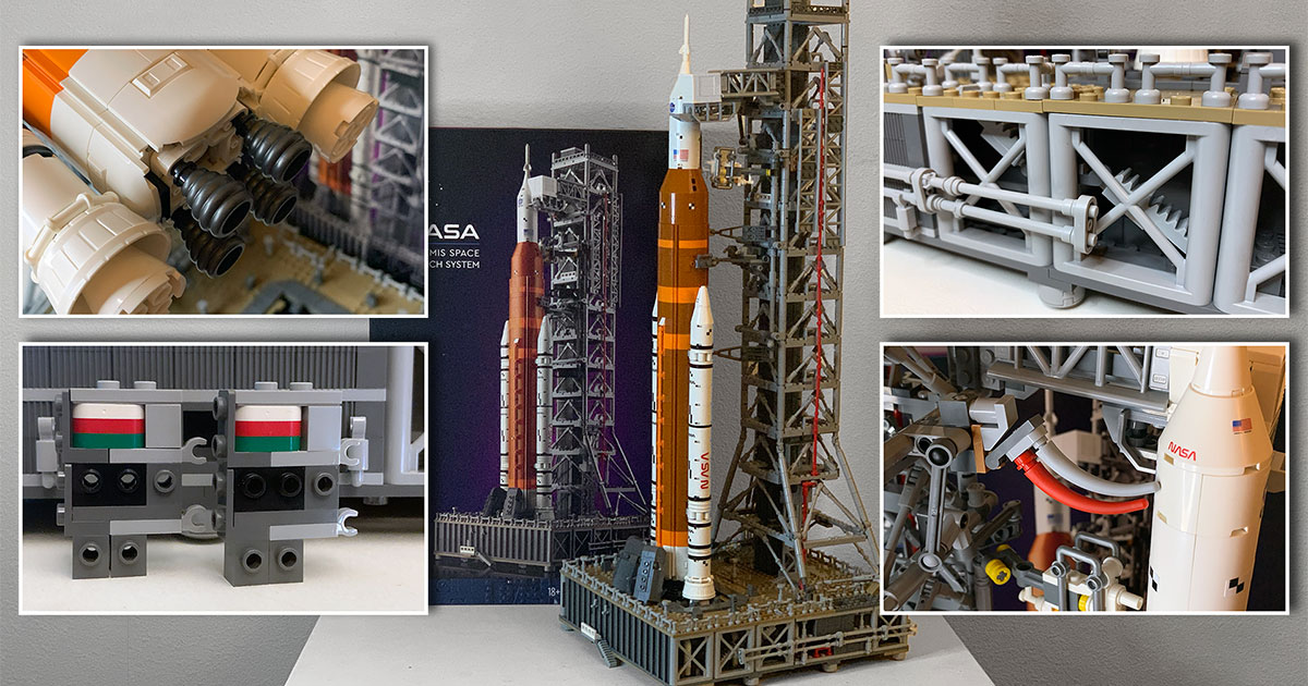 From tails to (umbilical) arms, the hidden details in Lego's new ...