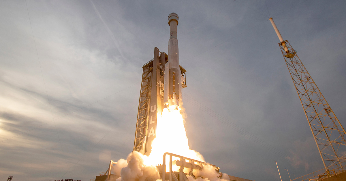 Boeing Starliner capsule lifts off to space station on second orbital ...