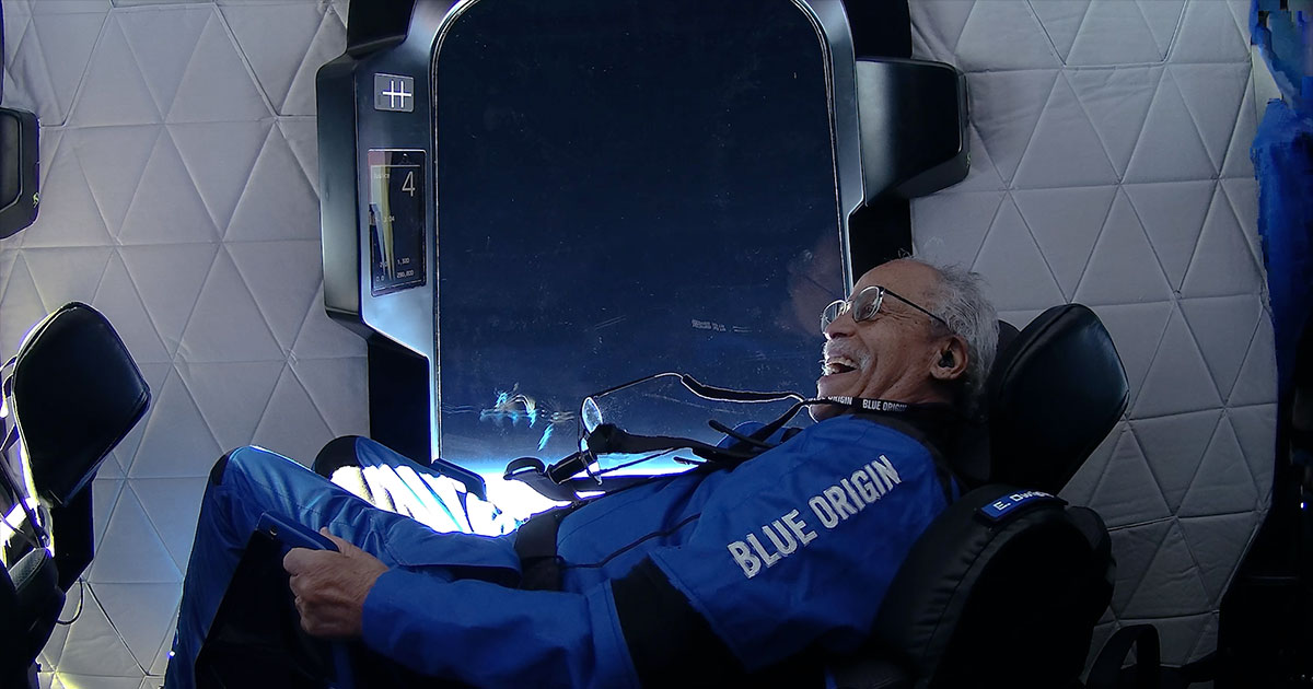 Ed Dwight flies to space with Blue Origin 60 years after being 'first ...