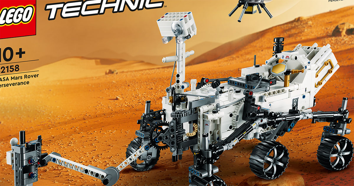 LEGO to roll out Mars rover Perseverance as new Technic set on August 1 ...