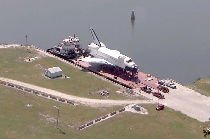 Spaceships Nasa Buildings Texas
