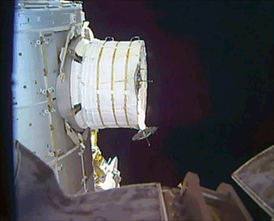 BEAM out: First human-rated expandable habitat inflated on space ...