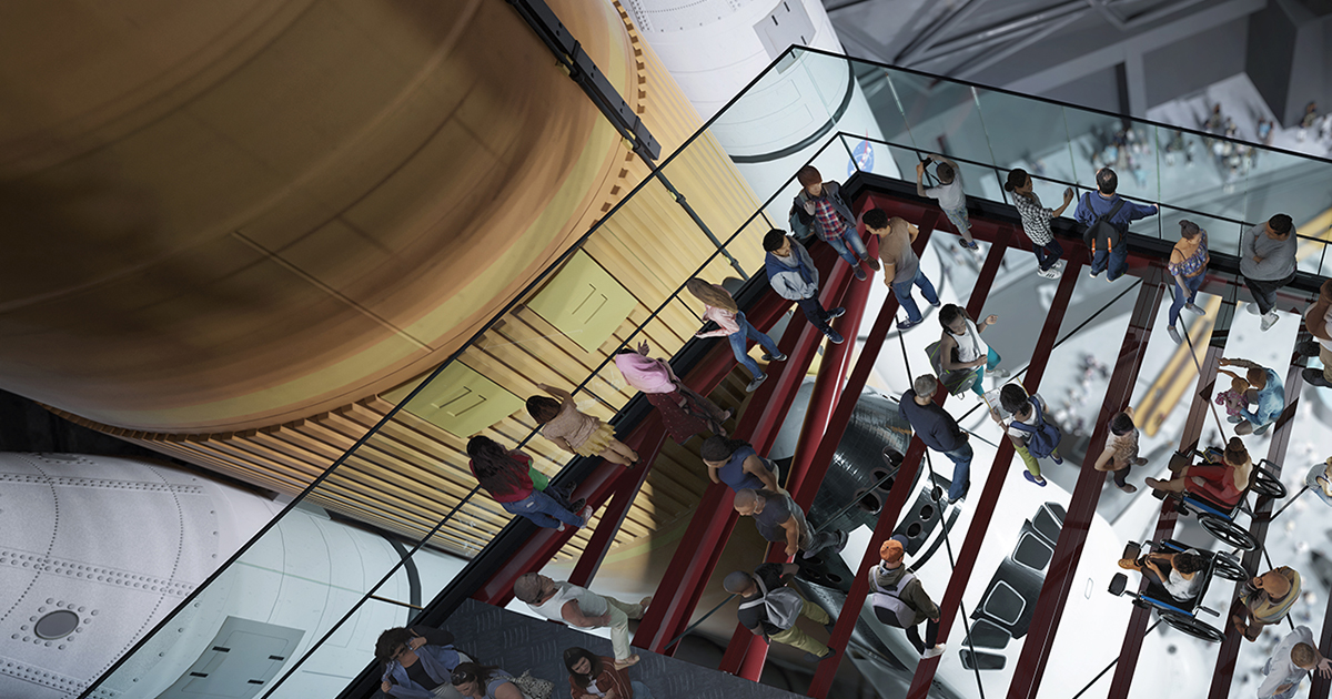 Groundbreaking sets stage for space shuttle Endeavour launch-like ...