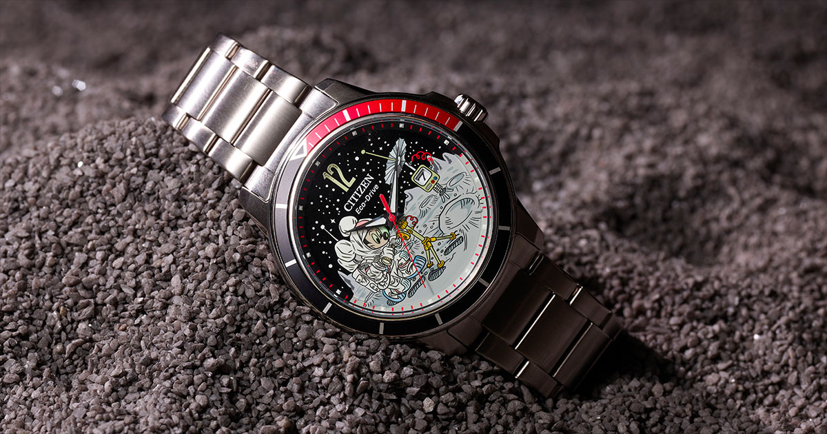 Mickey Mouse celebrates the Space Age as astronaut on Disney100 Citizen ...