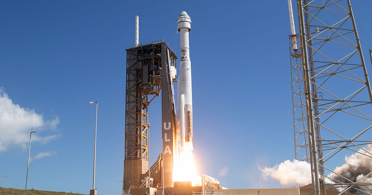 Boeing Starliner launches with astronauts on history-making first crew ...