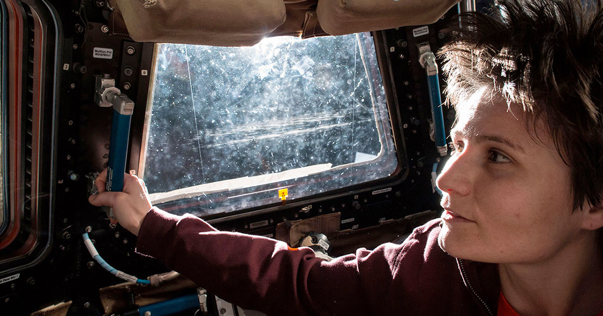 Italian astronaut on space station sets new mission duration record by ...