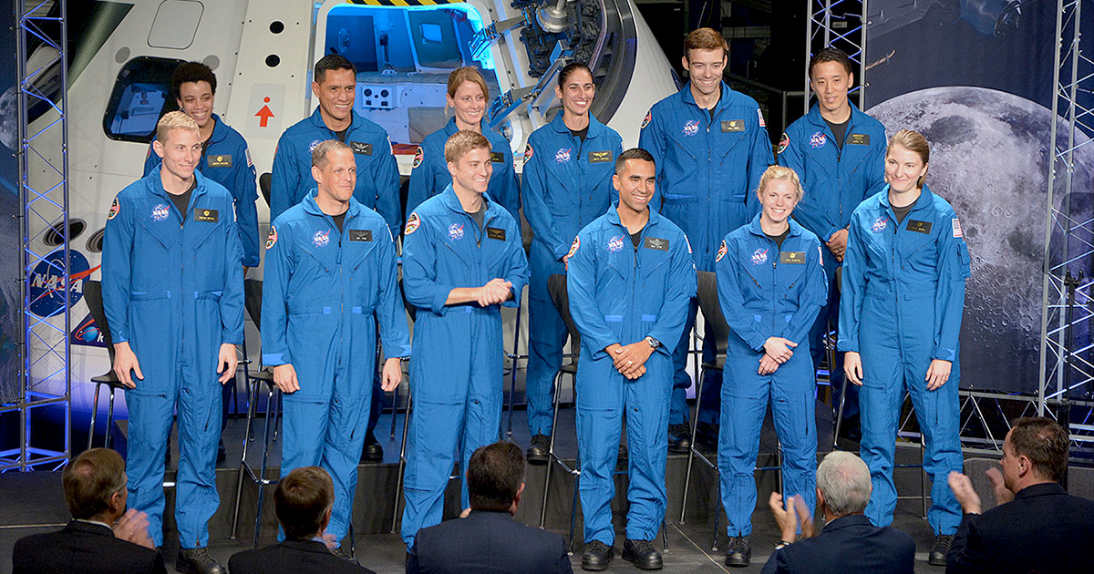 NASA recruits 12 new astronauts for Earth orbit, deep space missions ...