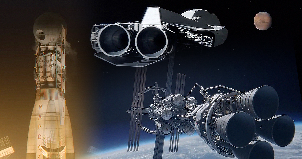 A once and future Mars: Finding the space history in 'For All Mankind ...