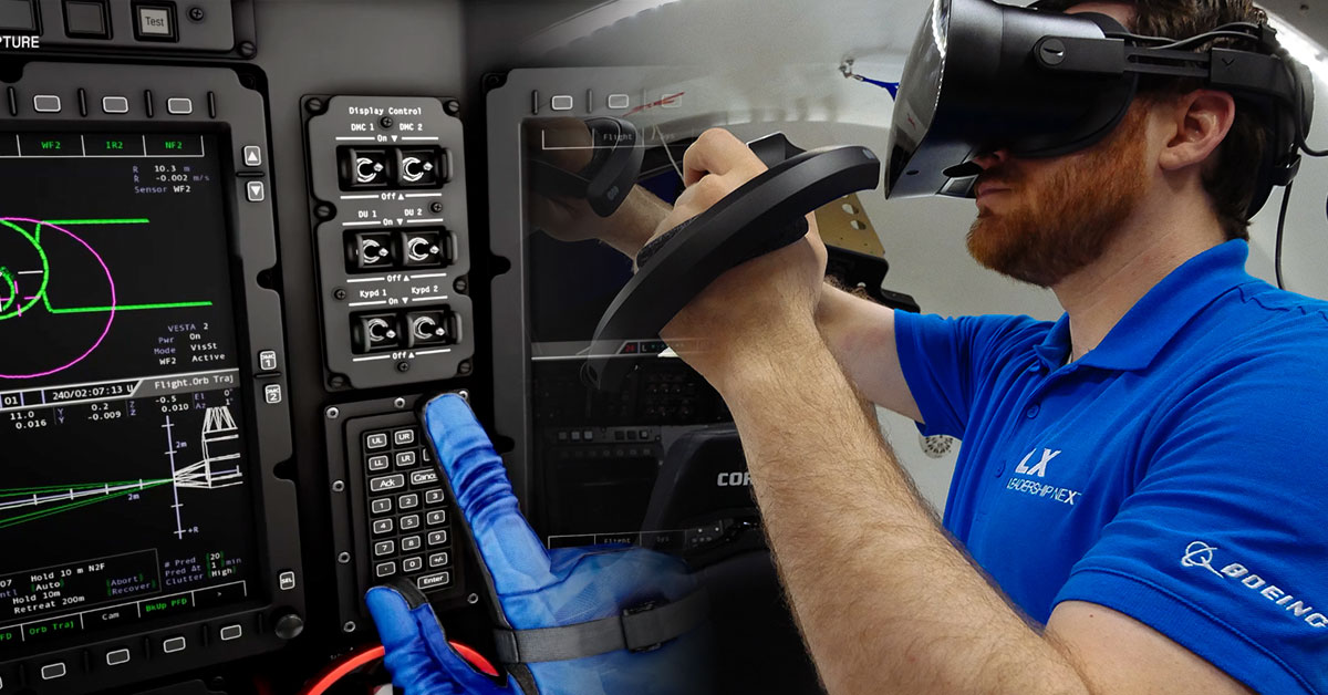 Starline-VR: Boeing adds new dimension to astronaut training with ...