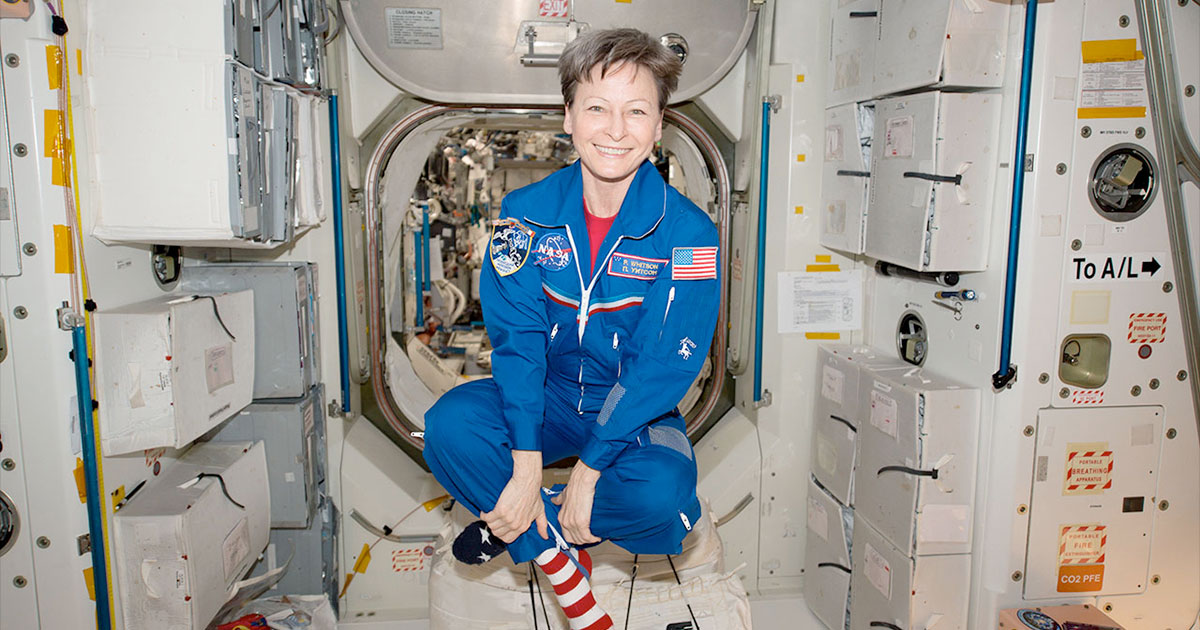 Record-breaking astronaut Peggy Whitson retires from NASA | collectSPACE
