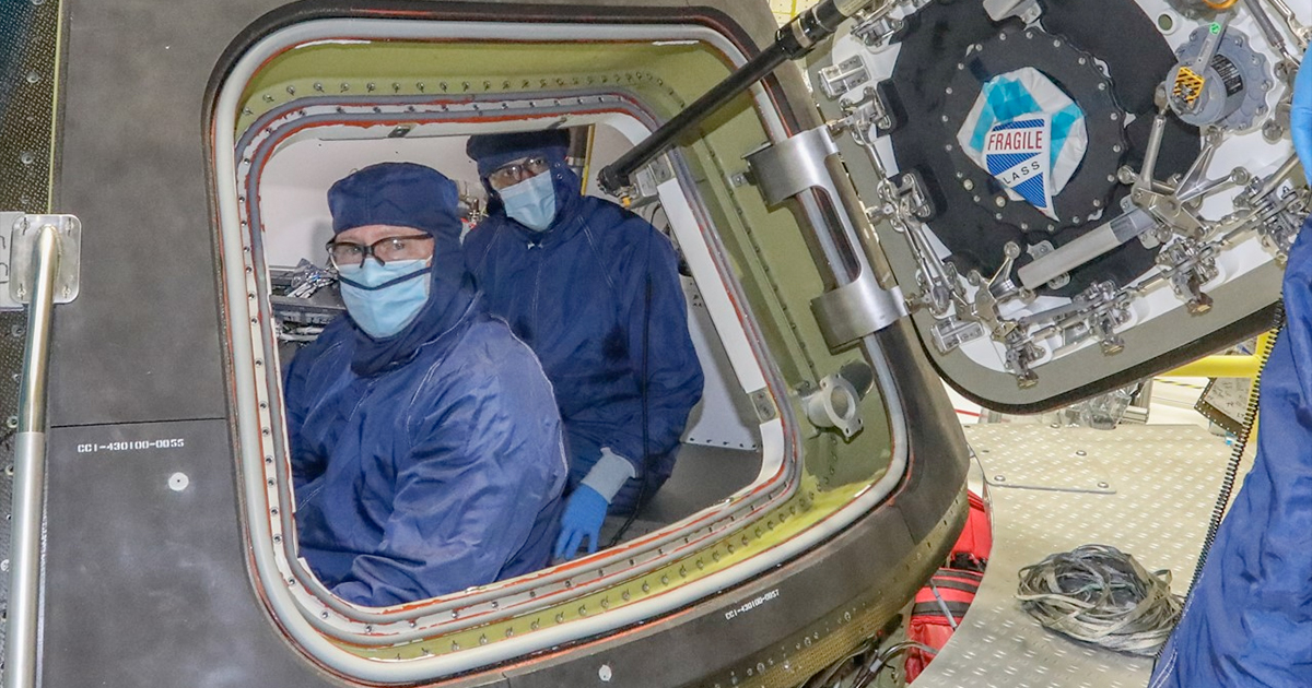 NASA assigns two astronauts to Boeing's Starliner crew flight test ...