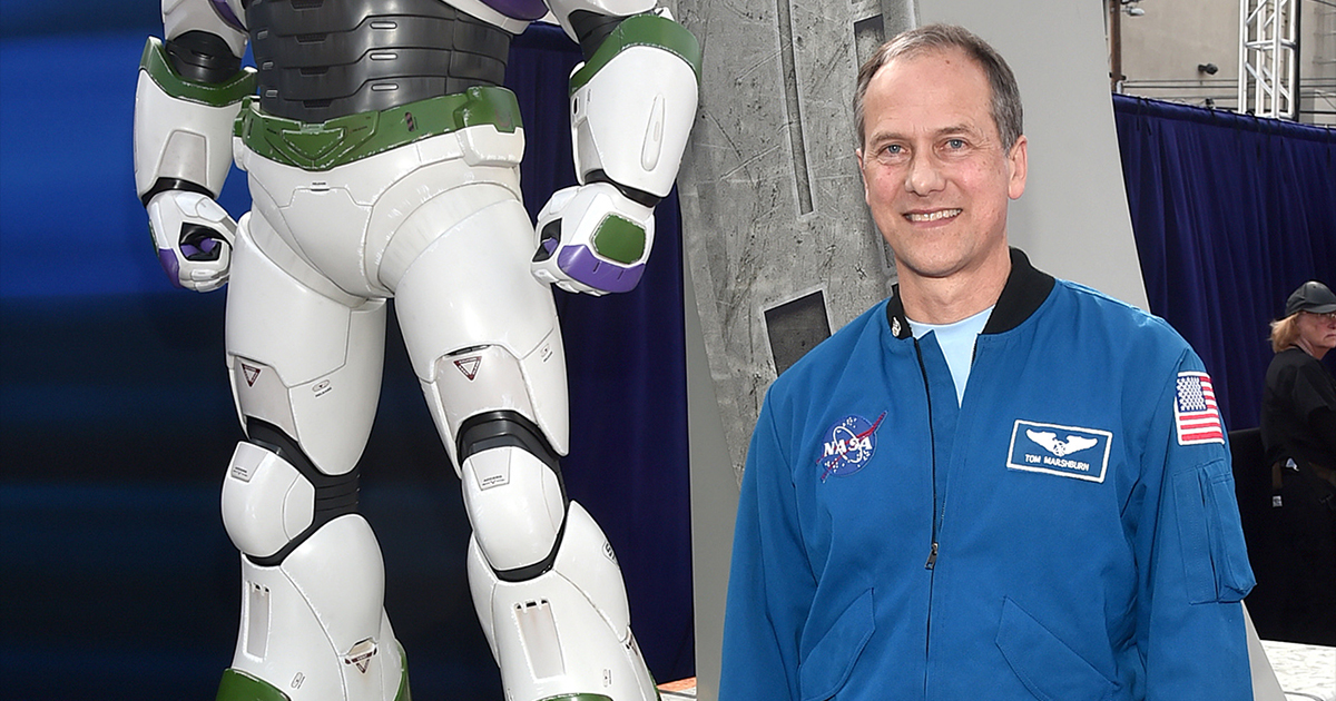 NASA astronaut helped Pixar find space ranger's new look in 'Lightyear ...