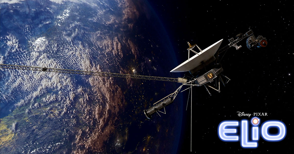 Pixar and the probe: NASA spacecraft in new animated movie 'Elio ...