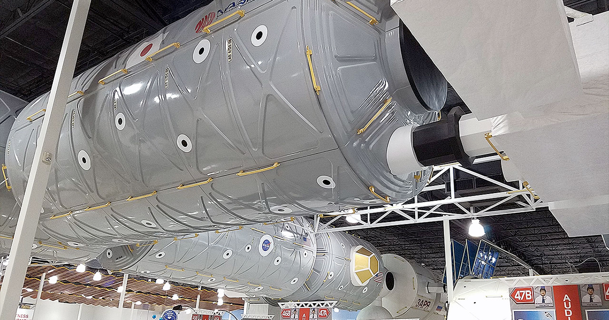 Shuttered full-scale space station mockup finds new use with Axiom ...