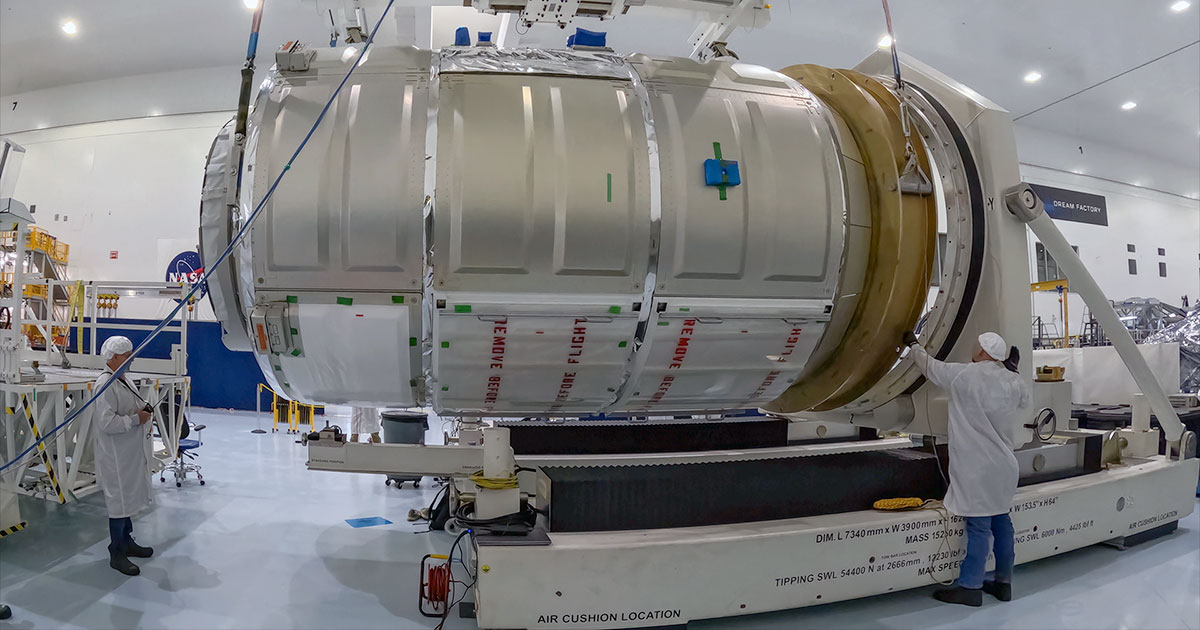 Northrop Grumman names Cygnus cargo craft for fallen Challenger ...