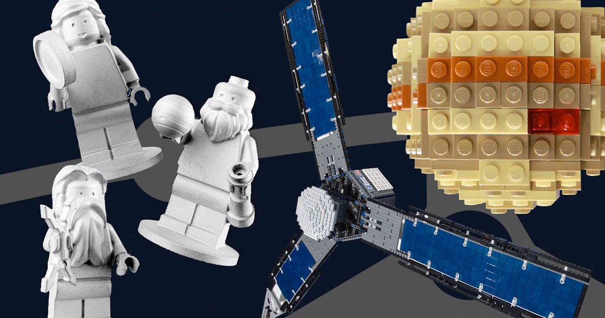 LEGO minifigures on NASA's Juno Jupiter probe inspire design challenge ...