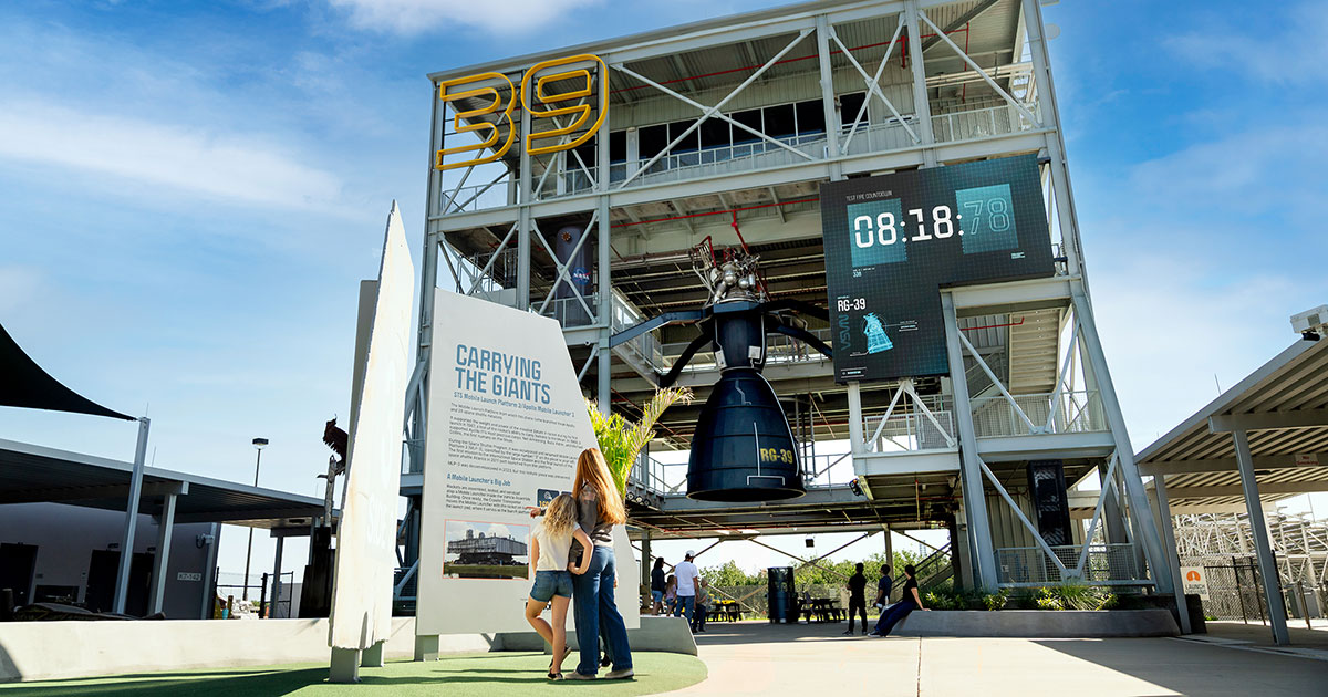 Apollo artifacts find unexpected use at new NASA gantry experience ...
