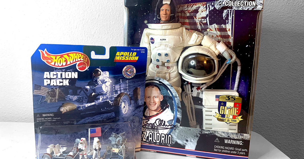 Apollo 11 anniversary toys now on shelves | collectSPACE