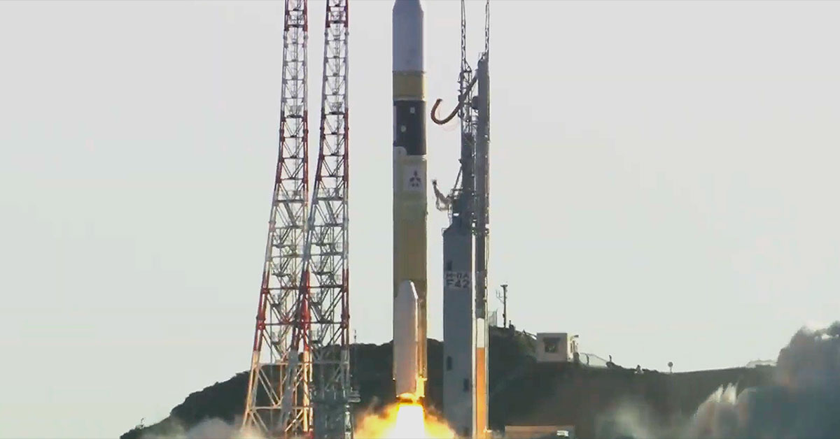 First UAE interplanetary mission launches 'Hope' to study Mars ...