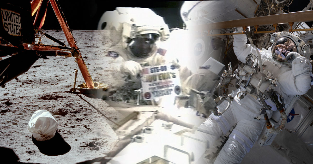 NASA jettisons Apollo moon landing stats to reach 300th American ...