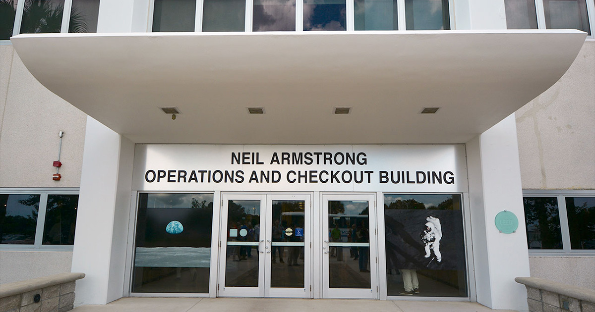 Neil Armstrong School Gates