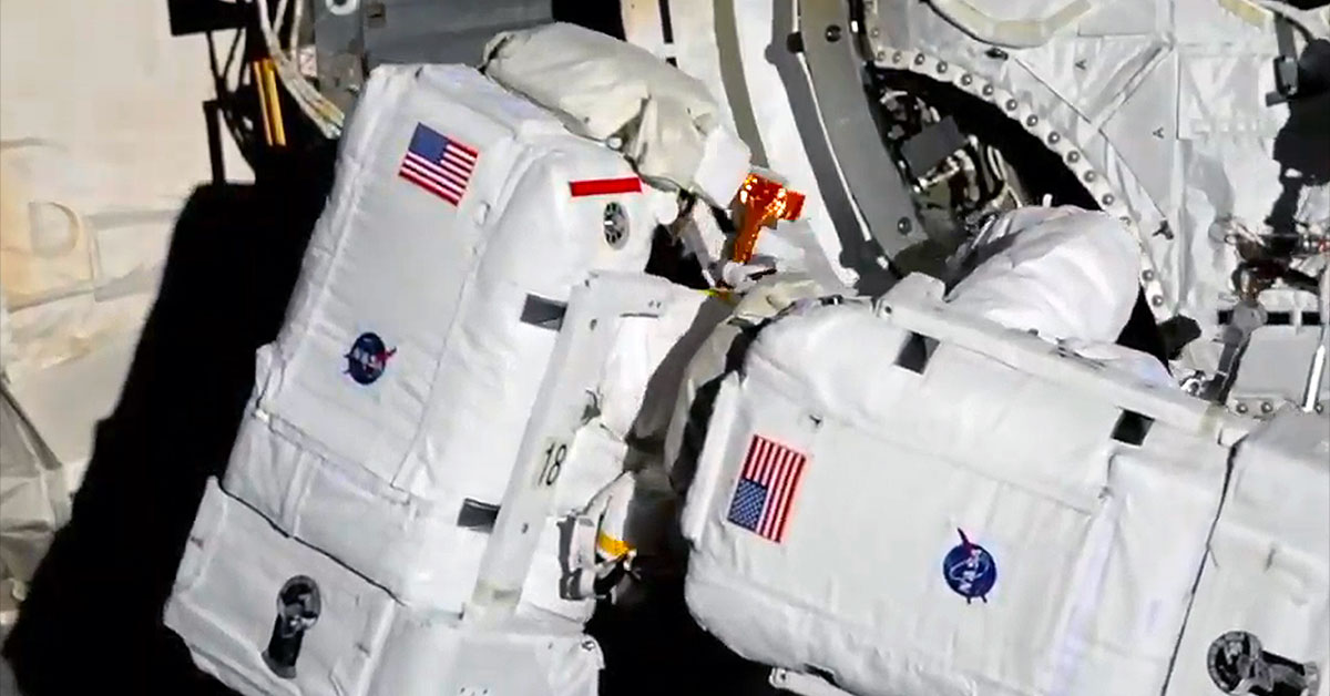 Astronaut S Tool Bag