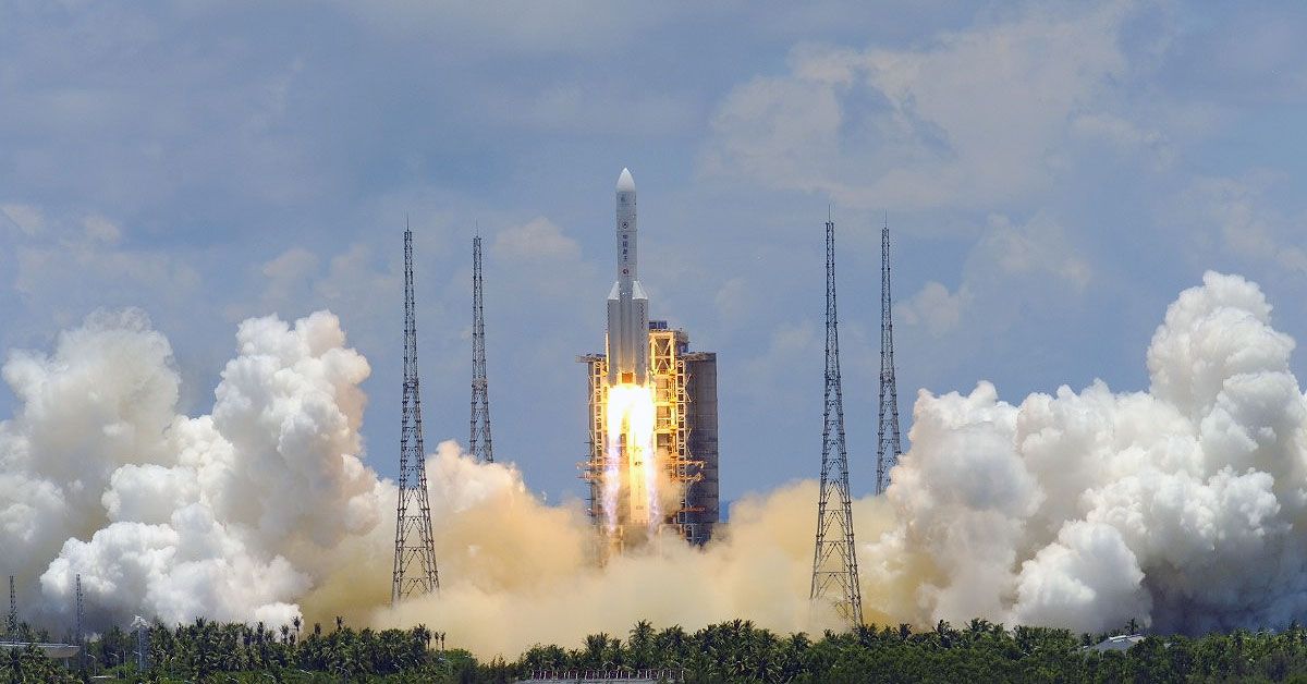 China launches Tianwen-1 mission to orbit and land rover on Mars ...