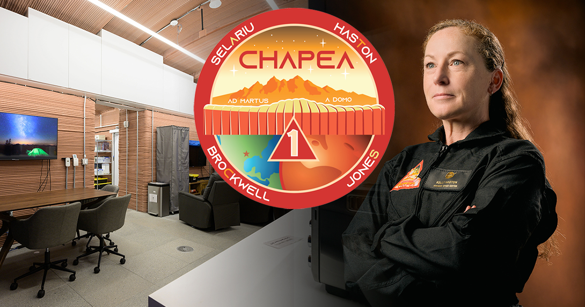 Life on 'Mars': Commander of NASA's first yearlong analog comments on ...