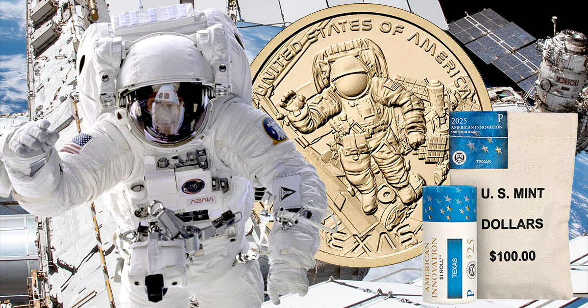 US Mint offers $1 coin celebrating Texas' innovative Mission Control ...