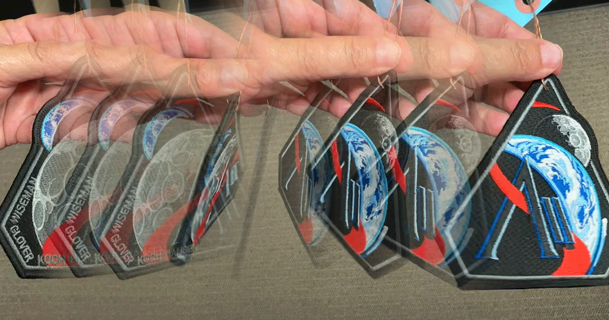 What's behind NASA's Artemis II moon mission patch? The flip side is ...