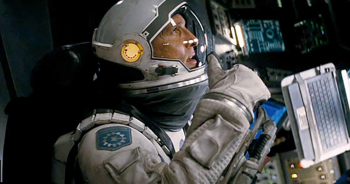 Interstellar Endurance Patch The Lazarus Project In “Interstellar”