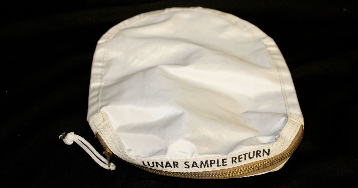 NASA to turn over Apollo 11 moon rock bag to auction winner, per court ...