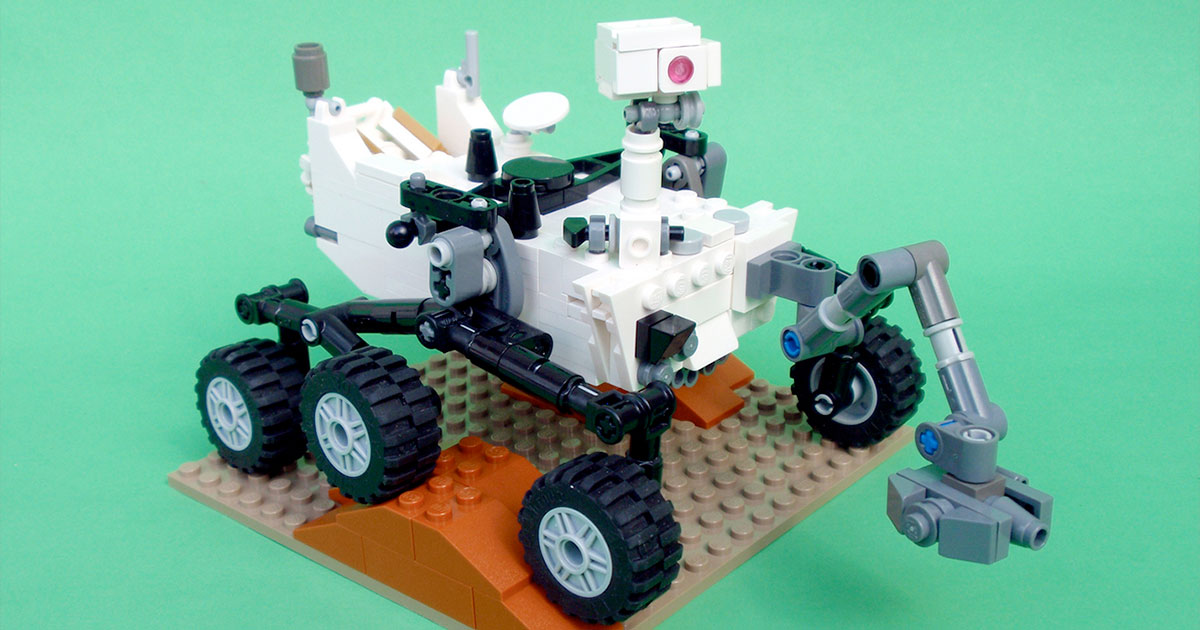 LEGO to roll out Mars rover Curiosity as toy model in fan-created line ...