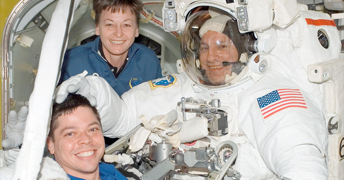 NASA names new Chief Astronaut: Shuttle veteran succeeds station record ...