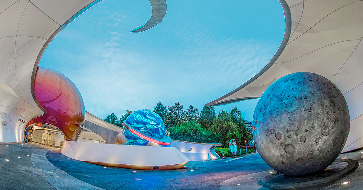 Disney relaunches Mission: SPACE ride at Epcot with revised NASA cameos ...