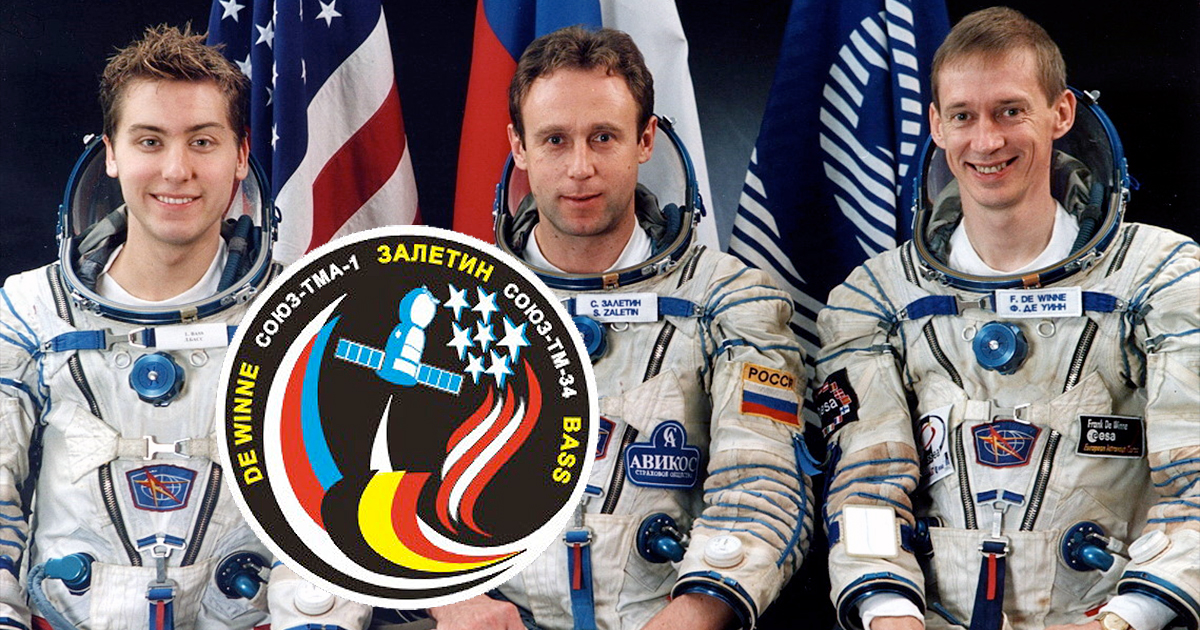 First look: Lance Bass' space flight patch | collectSPACE