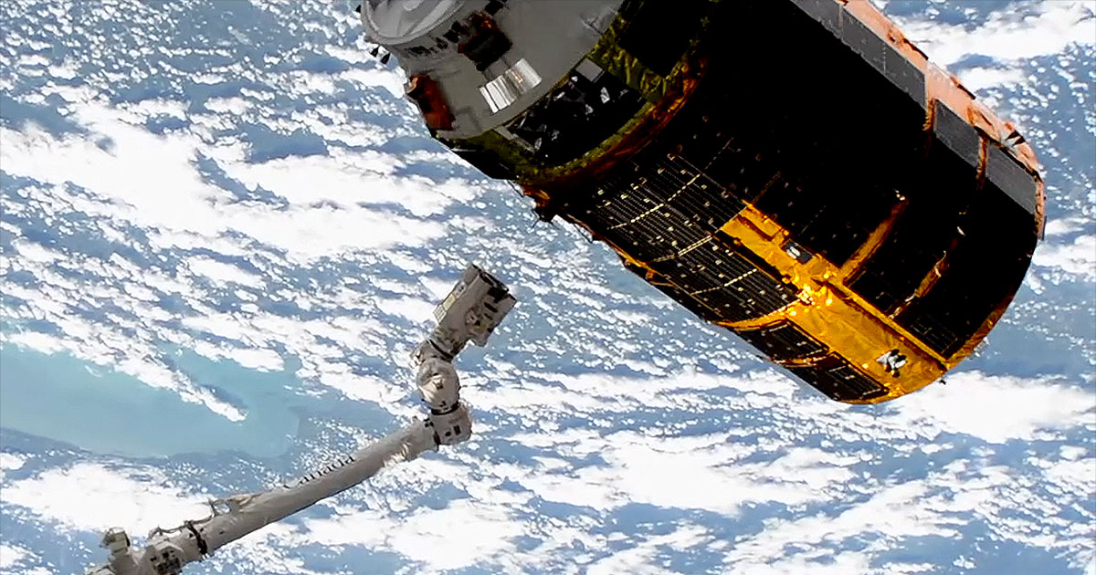 Japan's final HTV cargo spacecraft leaves space station for fiery end ...