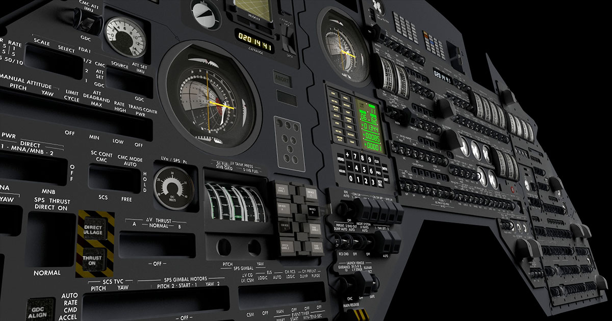 Hollywood artists offer full-scale replica of Apollo spacecraft ...