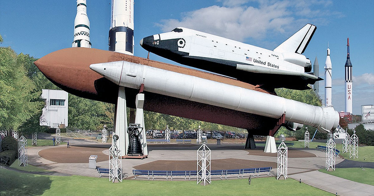 Rocket Center gets $500K grant to 'save' mock NASA space shuttle ...