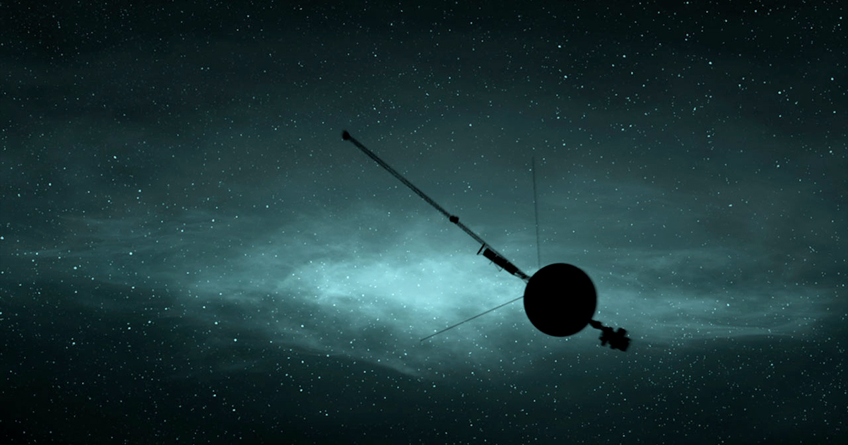 NASA's Voyager probes, 40 years out, are brought near in 'The Farthest ...