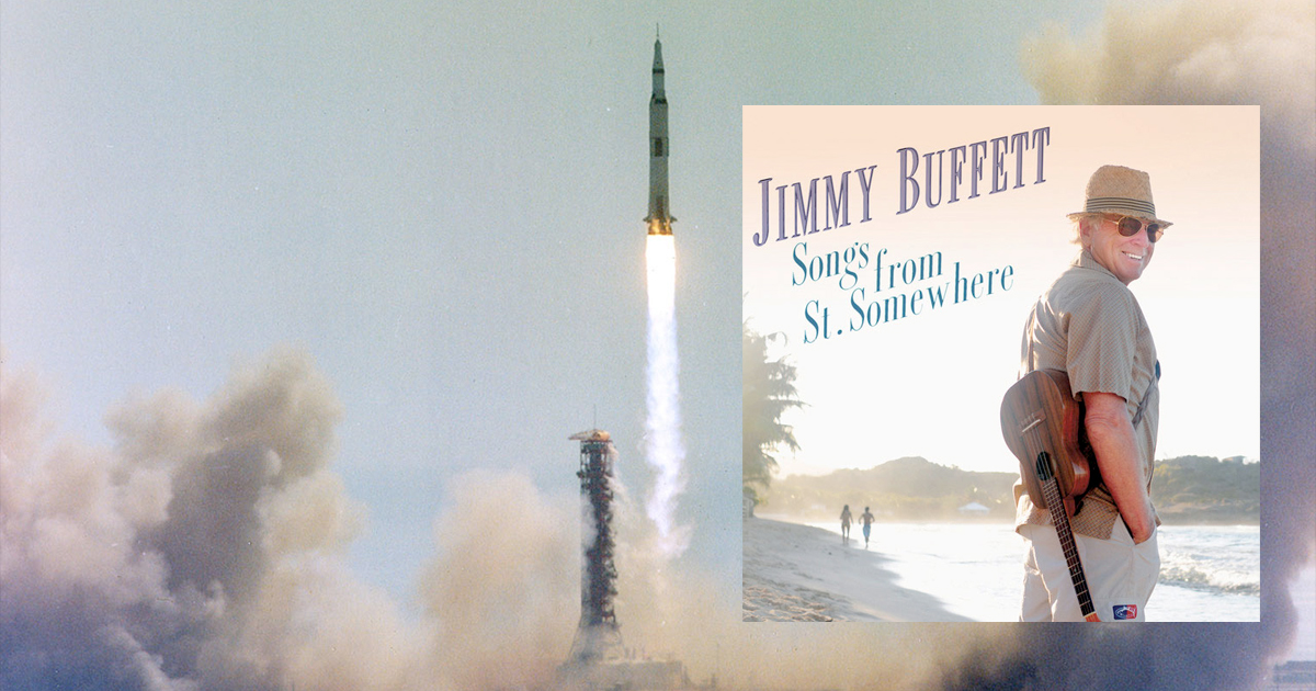 Jimmy Buffett sings about 'that rocket' Neil Armstrong rode | collectSPACE