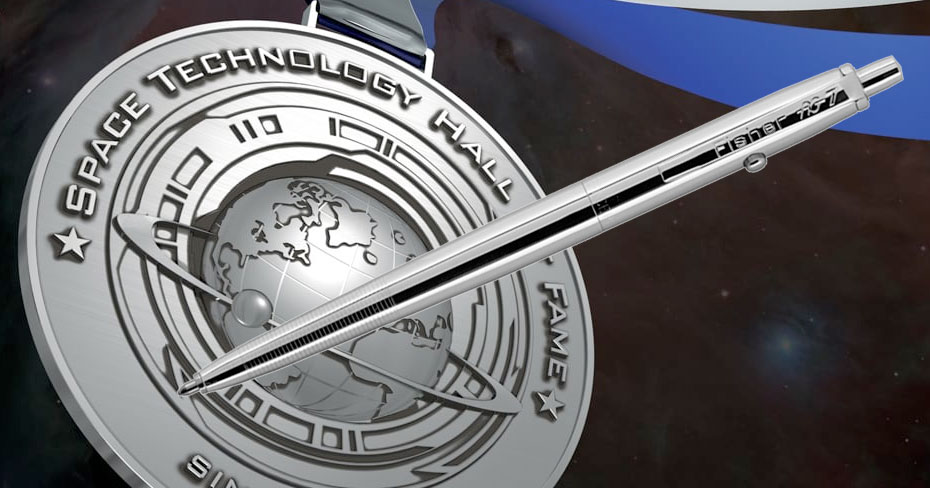 Space Foundation adds Fisher Space Pen to Space Tech Hall of Fame ...