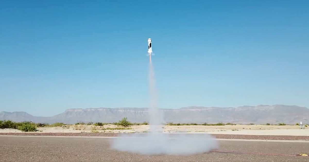 You can now launch your own Blue Origin New Shepard (model) rocket ...