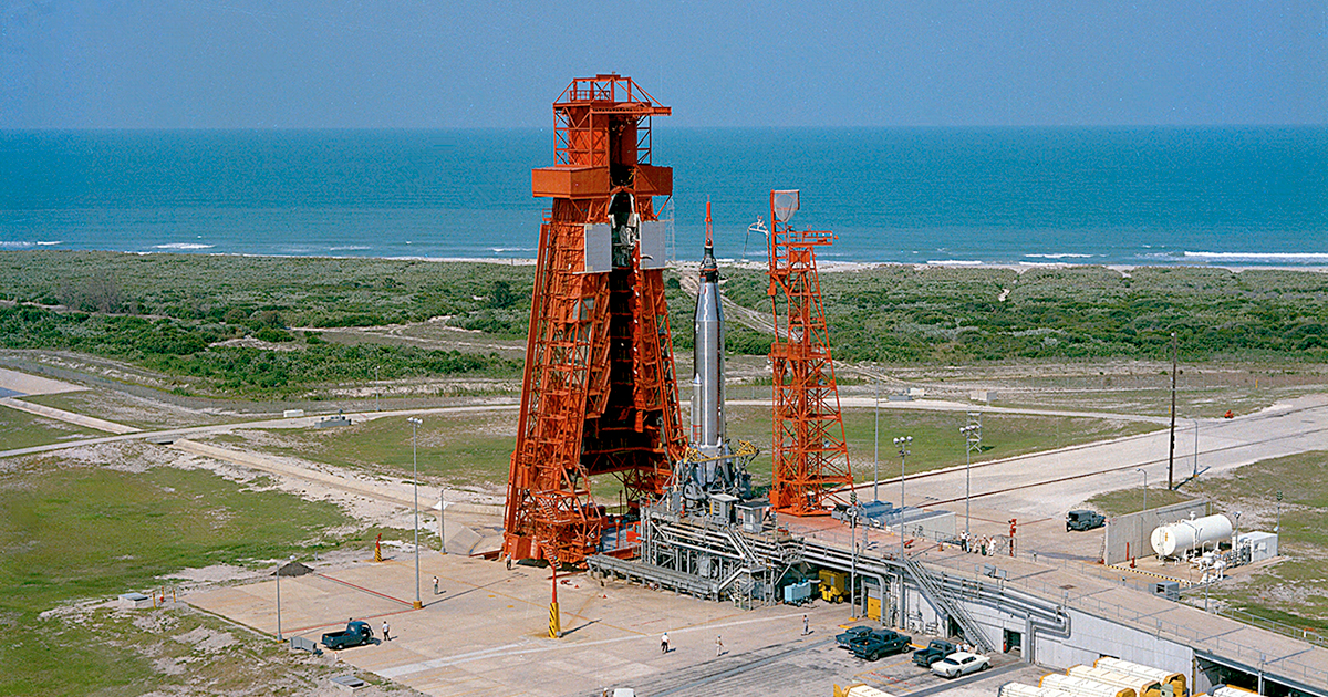Project Mercury Rising: Historic launch pad reimagined as classroom ...